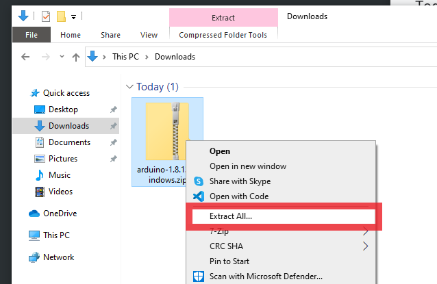 How To Use Arduino Ide Without Installing In Windows 10 Sai Sci Tech 3056