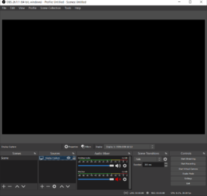 How to Fix OBS Studio Black Screen Display Capture - Sai Sci Tech