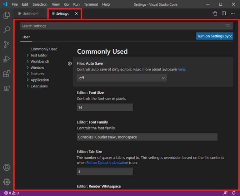 How to enable mouse scroll zoom in Visual Studio Code - Sai Sci Tech