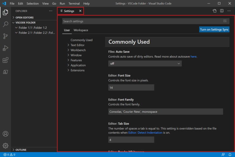 How to disable collapsing to one line for single folders in Visual Studio Code - Sai Sci Tech