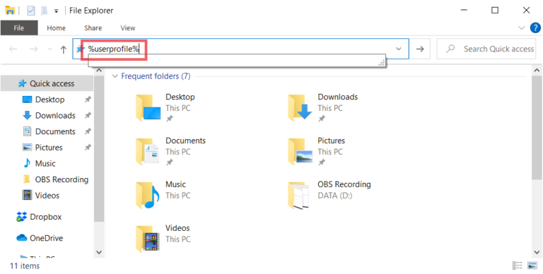 How to move the desktop folder to another location in Windows 10 - Sai ...