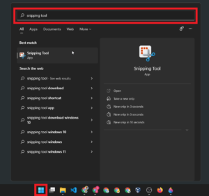 How to pin Snipping Tool to the Taskbar in Windows 11 - Sai Sci Tech
