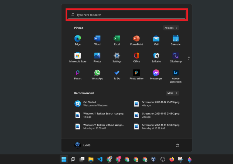 How to remove the Taskbar Search icon in Windows 11 - Sai Sci Tech