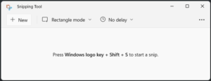 How to pin Snipping Tool to the Taskbar in Windows 11 - Sai Sci Tech